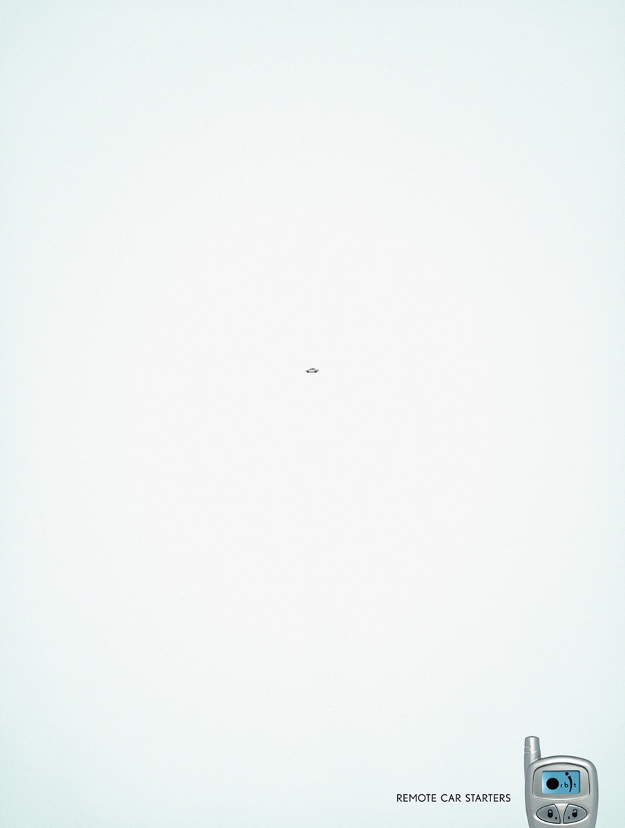 24 Minimalist Print Ads to Inspire Your Creativity